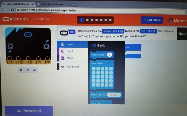 Toolbox flyout scrollbar missing · Issue #935 · microsoft/pxt-microbit · GitHub