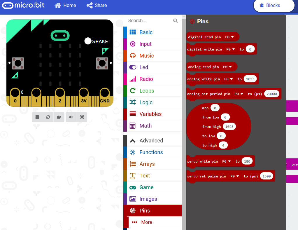 Toolbox flyout rendering · Issue #978 · microsoft/pxt-microbit · GitHub