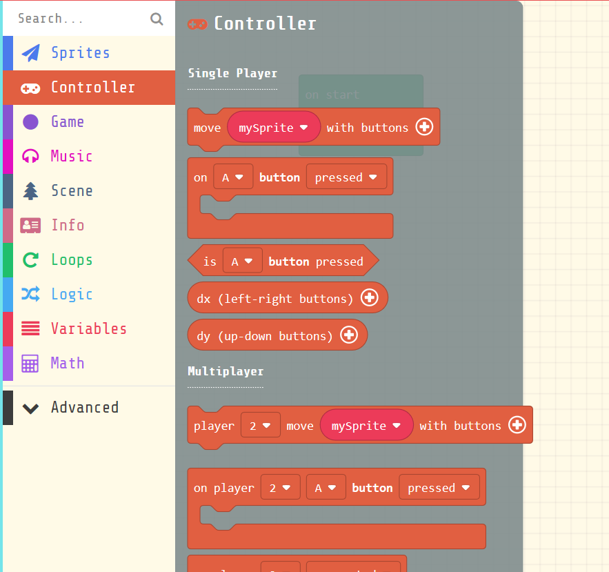 Toolbox Flyout menu not sizing correctly · Issue #570 · microsoft/pxt-arcade · GitHub