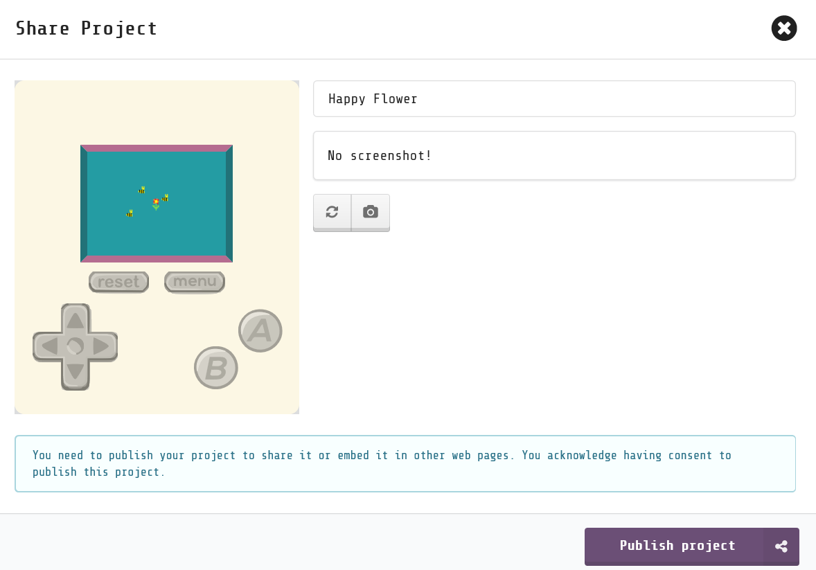 Simulator in Share dialog on Edge · Issue #640 · microsoft/pxt-arcade · GitHub