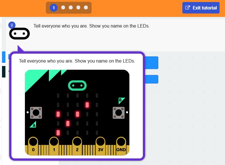 Tutorial 1st steps with No Action · Issue #2083 · microsoft/pxt-microbit · GitHub