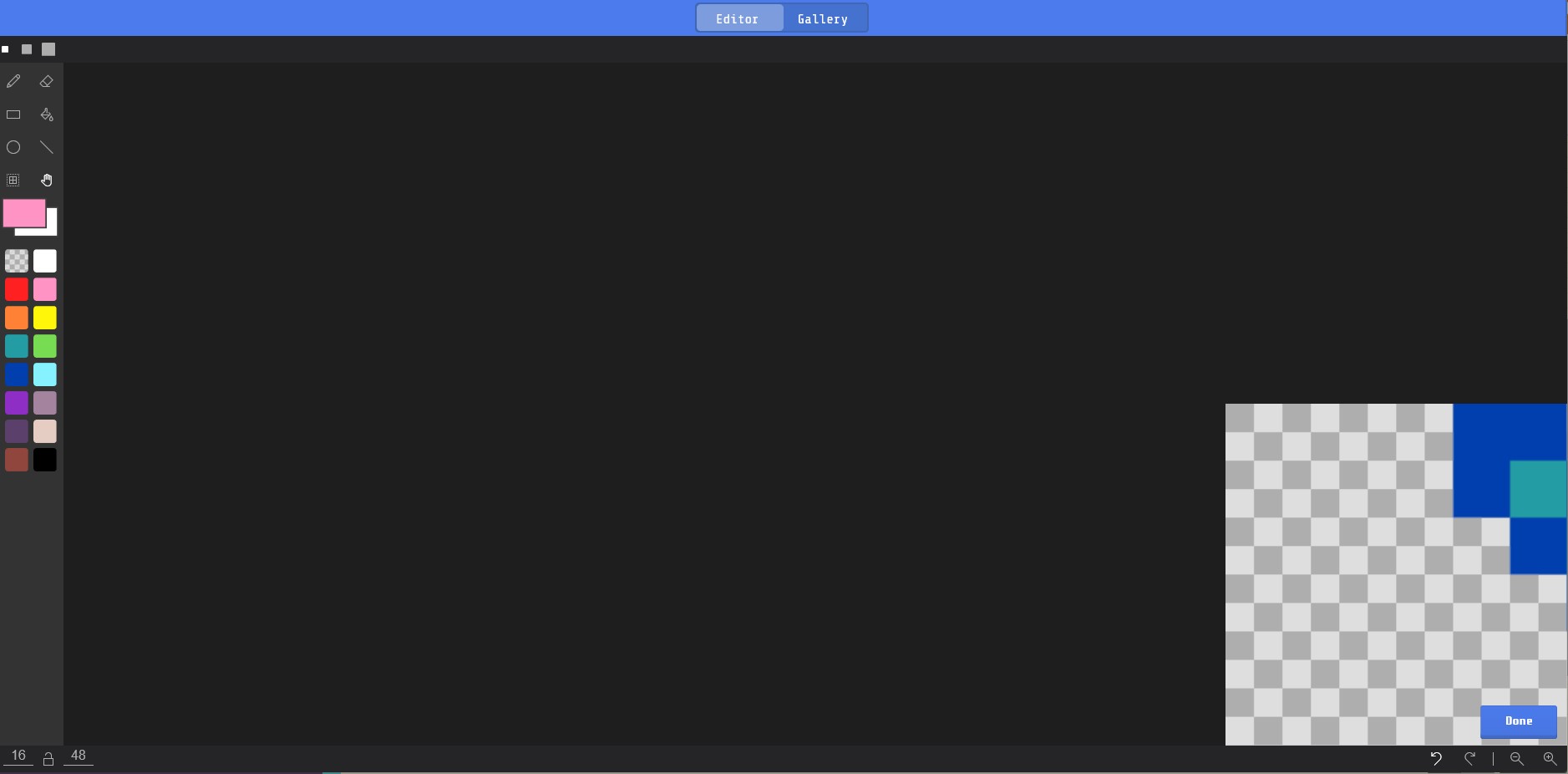 Auto positioning/zooming of Gallery images · Issue #1555 · microsoft/pxt-arcade · GitHub