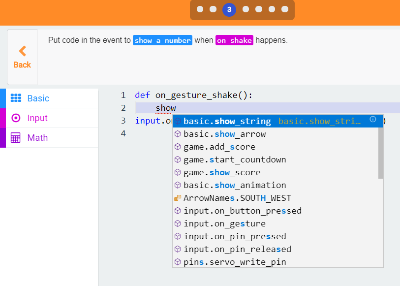 Intellisense Is Inconsistent With Enum Completion · Issue 2736 · Microsoftpxt Microbit · Github