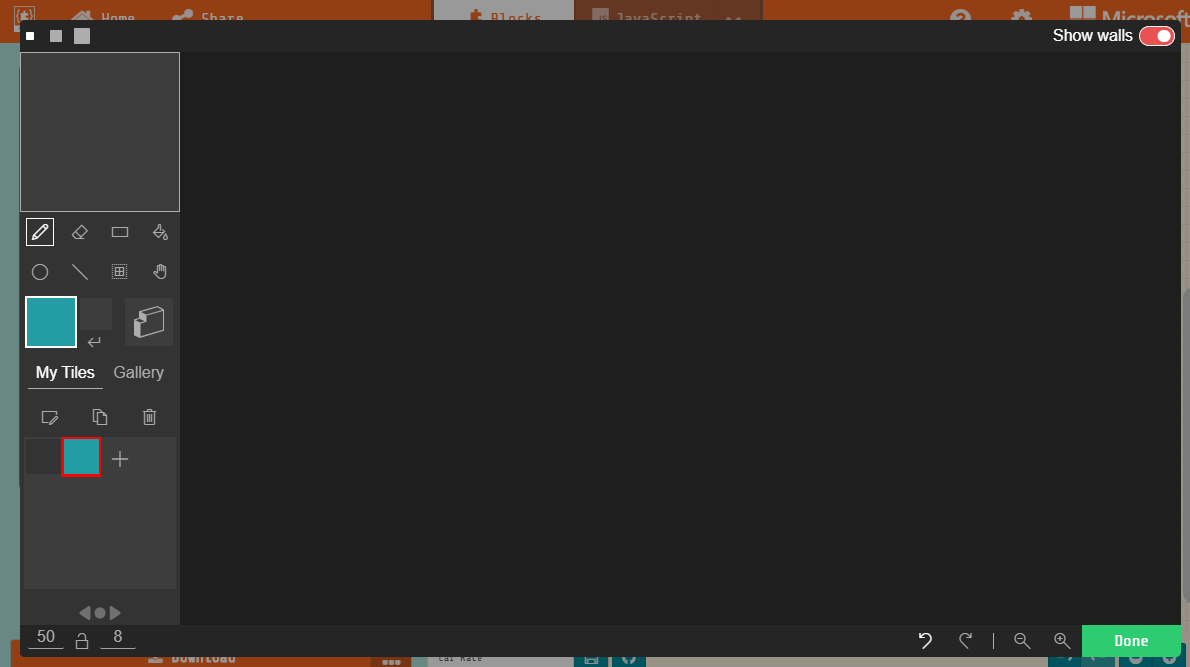 Tilemap Editor canvas disappearing · Issue #2450 · microsoft/pxt-arcade · GitHub