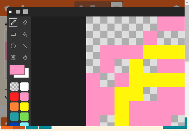 Image Editor not resizing in Asset Editor · Issue #2490 · microsoft/pxt-arcade · GitHub