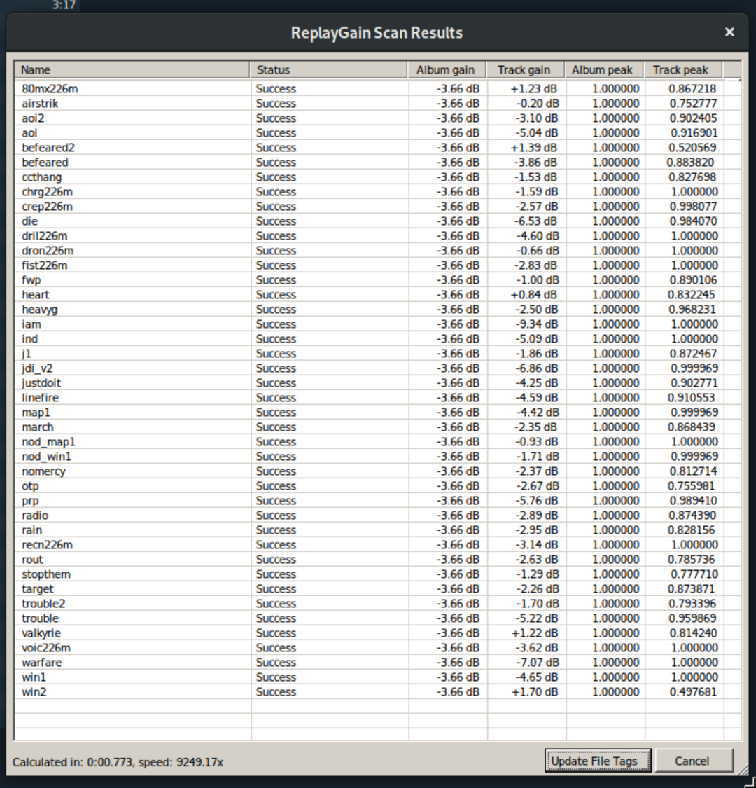 Music tracks have different volumes · Issue #14231 · OpenRA/OpenRA · GitHub