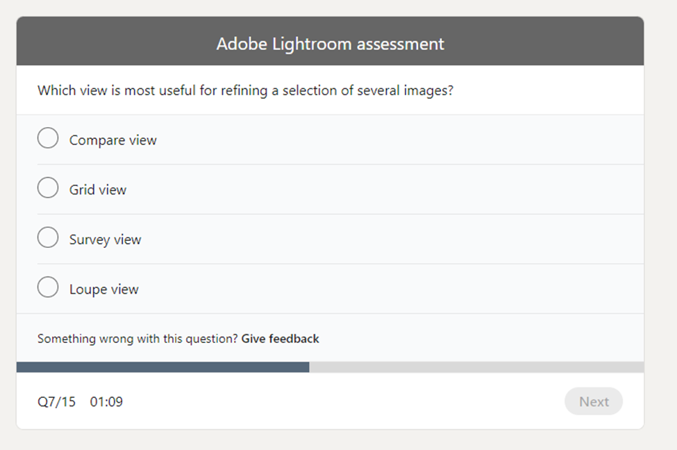 adobe-lightroom-quiz.md missing questions · Issue #5541 · Ebazhanov/linkedin-skill-assessments ...