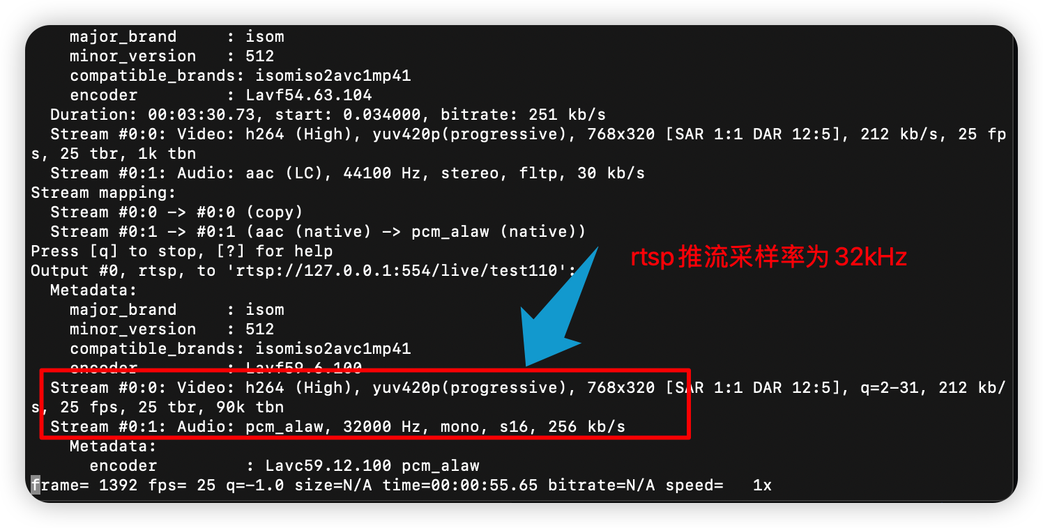 支持音频编码格式PCMU · Issue #168 · q191201771/lal · GitHub