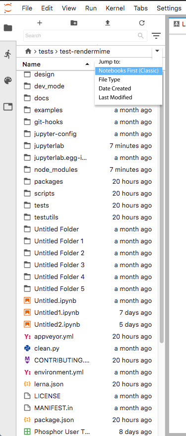 File browser: 'Name' sorts .ipynb files out of order · Issue #3237 · jupyterlab/jupyterlab · GitHub