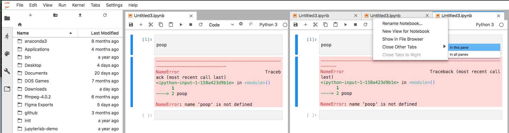 Close Other Tabs Behaviour · Issue 6008 · Jupyterlabjupyterlab · Github