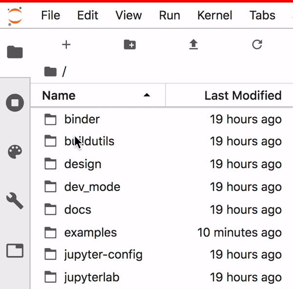 JupyterLab 1.0 UX audit · Issue #6593 · jupyterlab/jupyterlab · GitHub