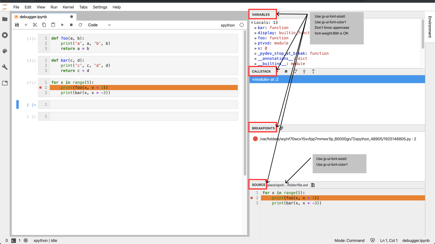 [UX] Show Source Path · Issue #253 · jupyterlab/debugger · GitHub
