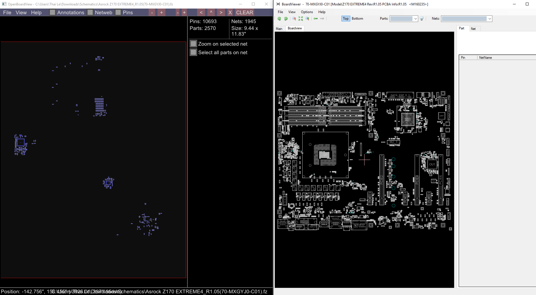 C++ Runtime error when open fz file · Issue #112 · OpenBoardView/OpenBoardView · GitHub
