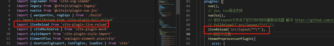 我这边也是出现这类的问题。是在layout文件夹下修改里面的文件。例如修改horizontal.vue，在里面加一个代码，然后保存。热更新就会出现这个报错。但是F5刷新，进去后，不会出现。只有 ...
