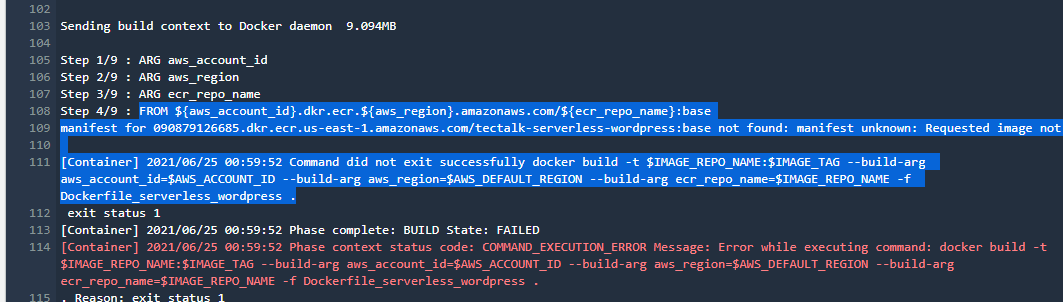 ECS Task is not able to start due to "standard_init_linux.go:228: exec user process caused: no ...
