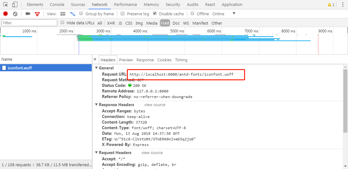 change fonts source to local path · Issue #1088 · ant-design/ant-design ...