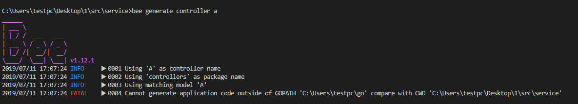 使用Gin去 · Issue #611 · beego/bee · GitHub