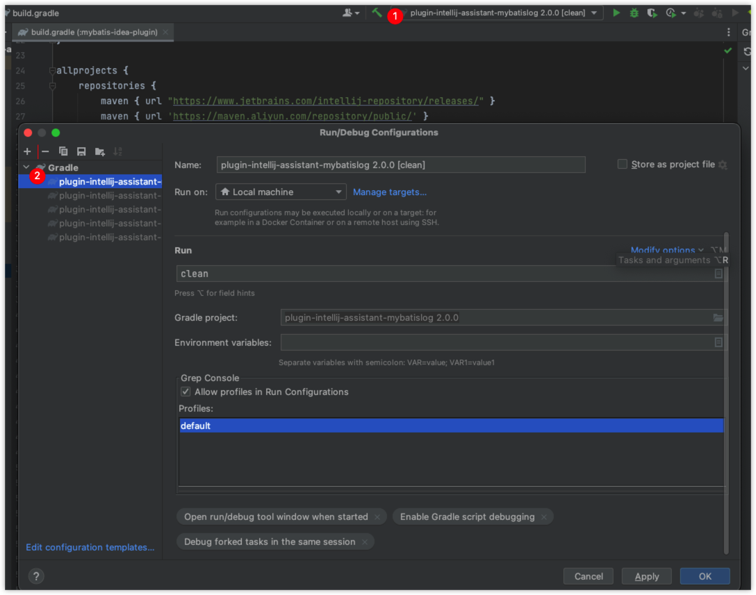 idea 2023.1 · Issue #95 · Link-Kou/intellij-mybaitslog · GitHub
