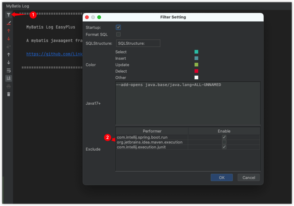 idea 2023.1 · Issue #95 · Link-Kou/intellij-mybaitslog · GitHub
