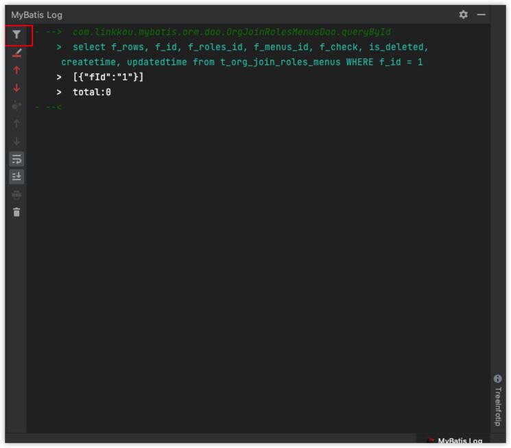 升级到5.0.8，不打印SQL · Issue #114 · Link-Kou/intellij-mybaitslog · GitHub