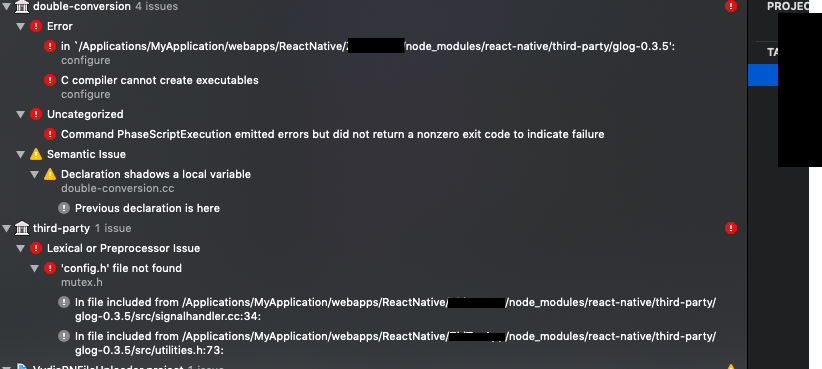 RN 0.57.5 安装 V3报错 · Issue #328 · bolan9999/react-native-largelist · GitHub