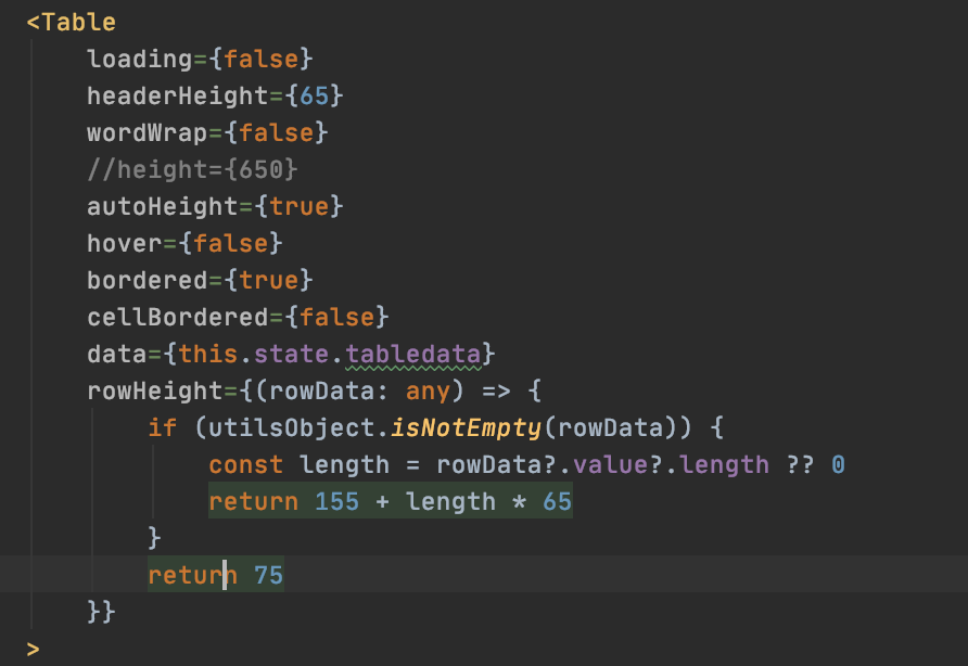 Table 套 Table的时候 RowHeight 计算有误 · Issue #1024 · rsuite/rsuite · GitHub