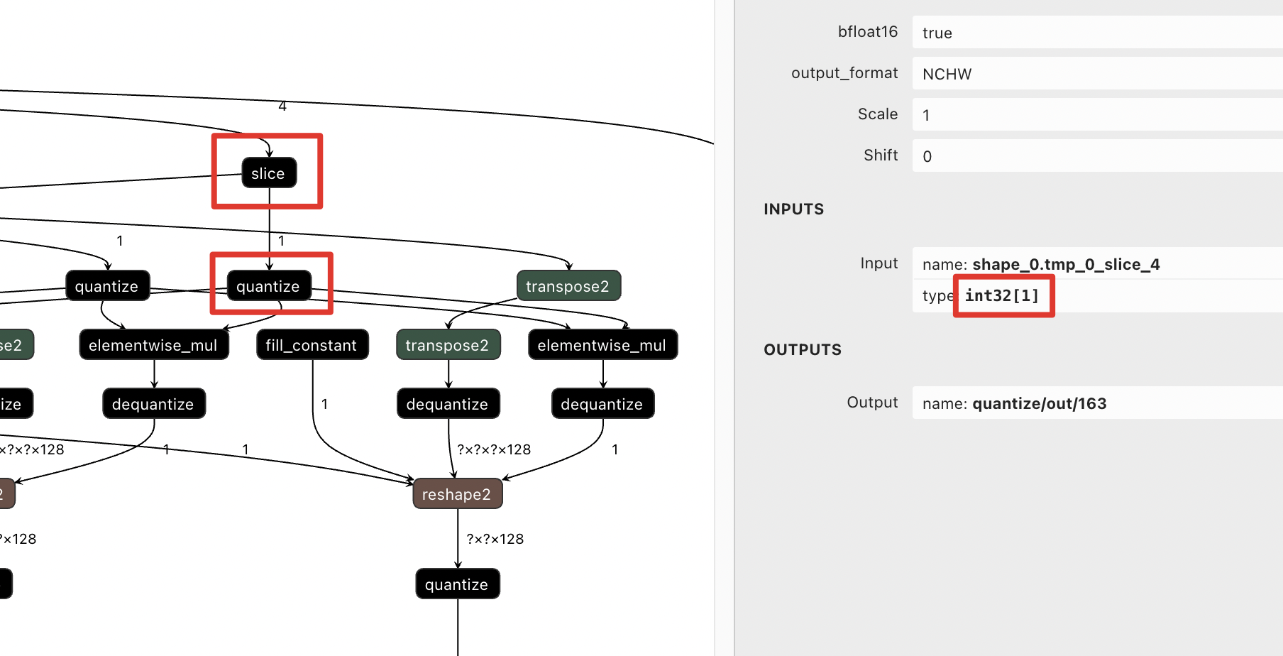 There Is A Quantize Op Error When Turning On Mkldnn Bf16 In Inference 