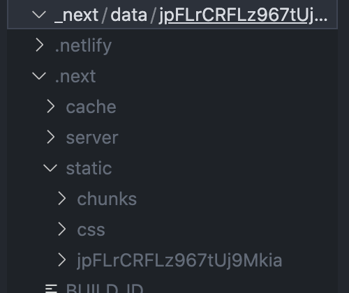 [Bug]: Local netlify build results in 404 while fetching static JS & CSS files, but cloud deploy ...