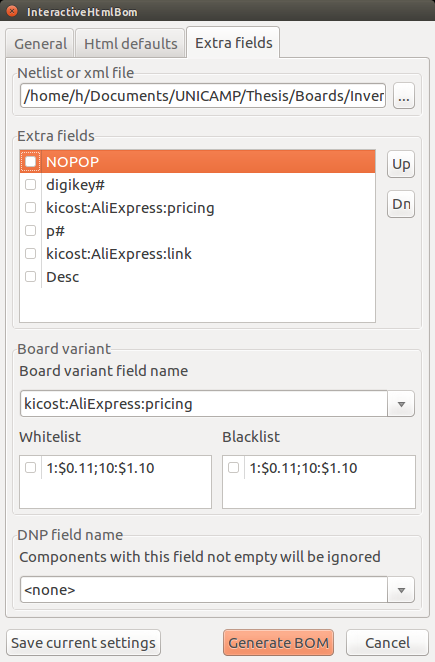 Black and white list doesn't appear with large extra fields · Issue #81 · openscopeproject ...