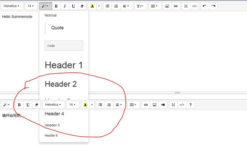 the wrong overlay [attached the screenshot] · Issue #3414 · summernote/summernote · GitHub