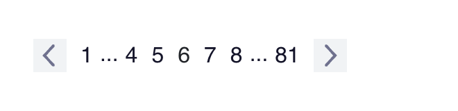 It S Not Possible To See Which Page You Are Currently In Pagination · Issue 232 · Filecoin