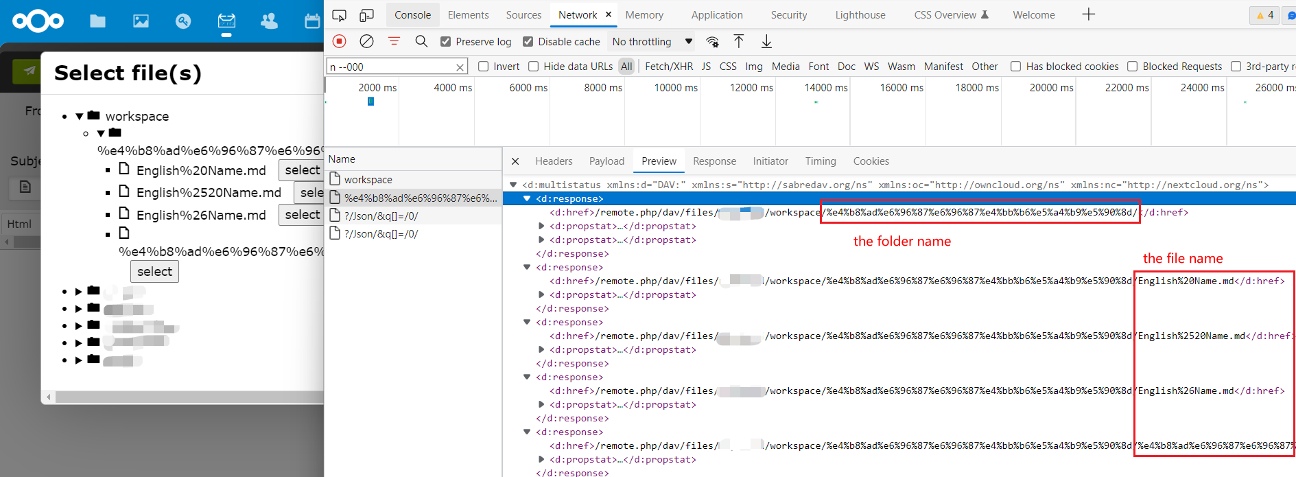 File Or Folder Name Displays Incorrectlly When The Name Contains Non Ascii Text · Issue 597