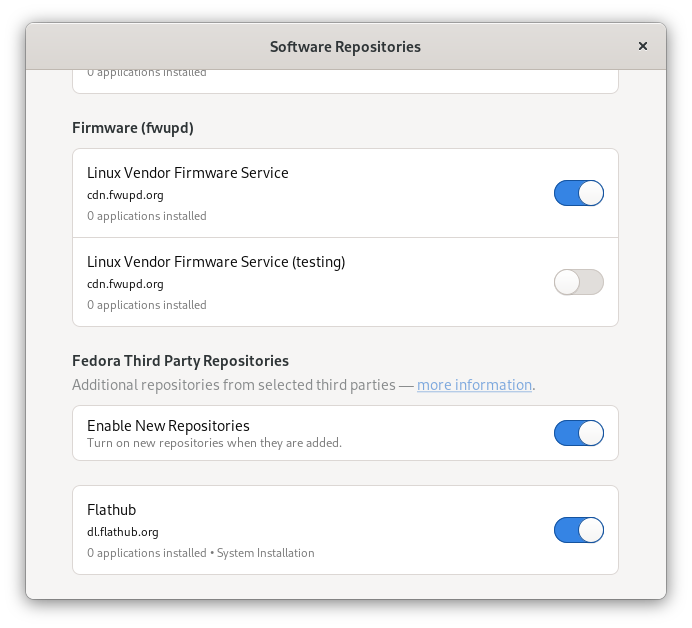 [BUG] gnome software · Issue #191 · fedora-silverblue/issue-tracker · GitHub