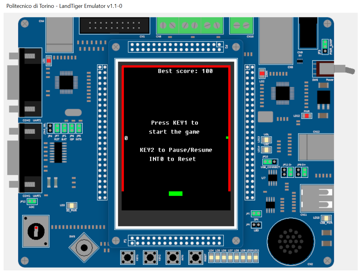 GitHub - francescofiorella/Pong_1: First version of the Pong game, for ...