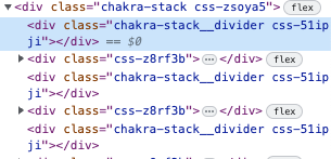 VStack divider is being applied for null child · chakra-ui chakra-ui · Discussion #7409 · GitHub