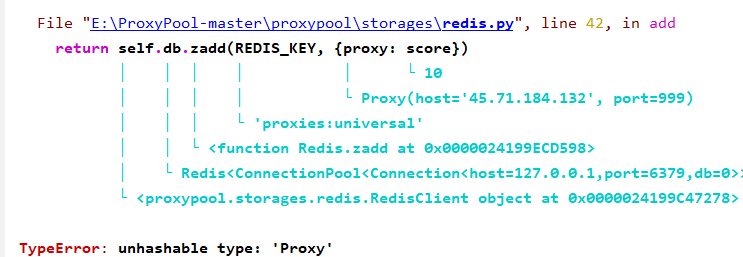 程序执行不成功 · Issue #59 · Python3WebSpider/ProxyPool · GitHub