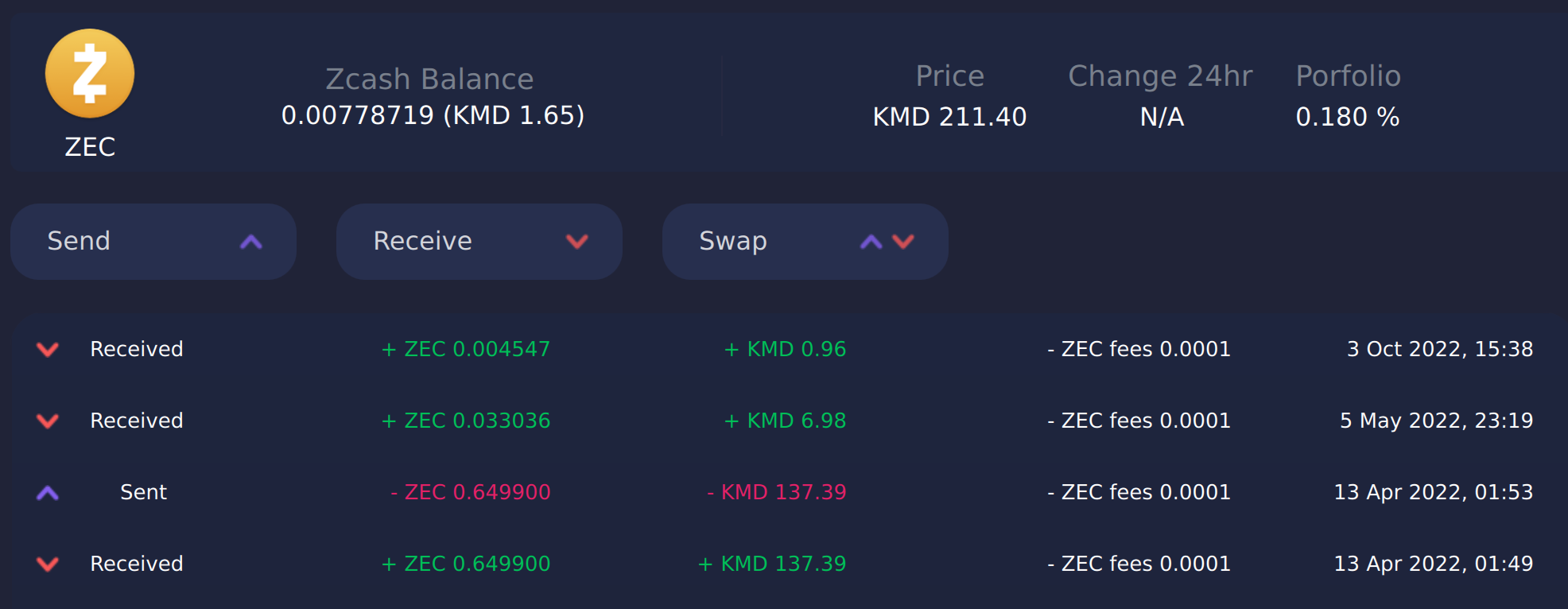 mm2 zec nu5 upgrade support (zip 244, zip 252, etc.) · Issue #1486 · KomodoPlatform/komodo-defi ...