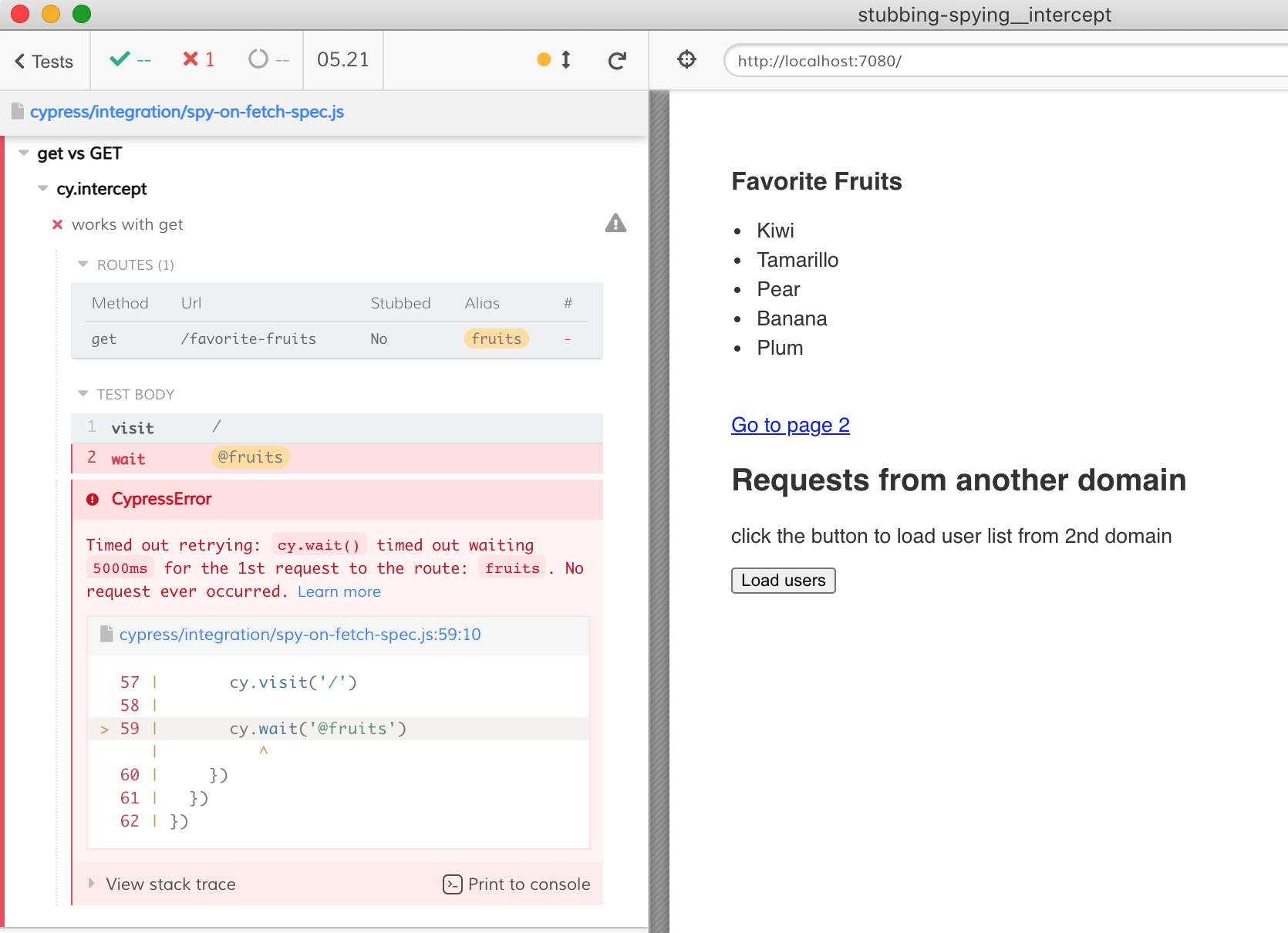cy.intercept does not work with lowercase HTTP methods · Issue #9313 · cypress-io/cypress · GitHub
