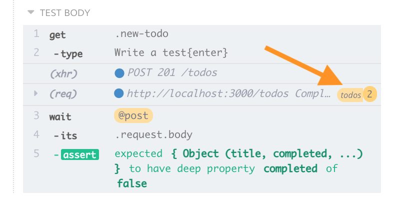 Cy intercept needs to provide more information in the command log · Issue #9588 · cypress-io ...