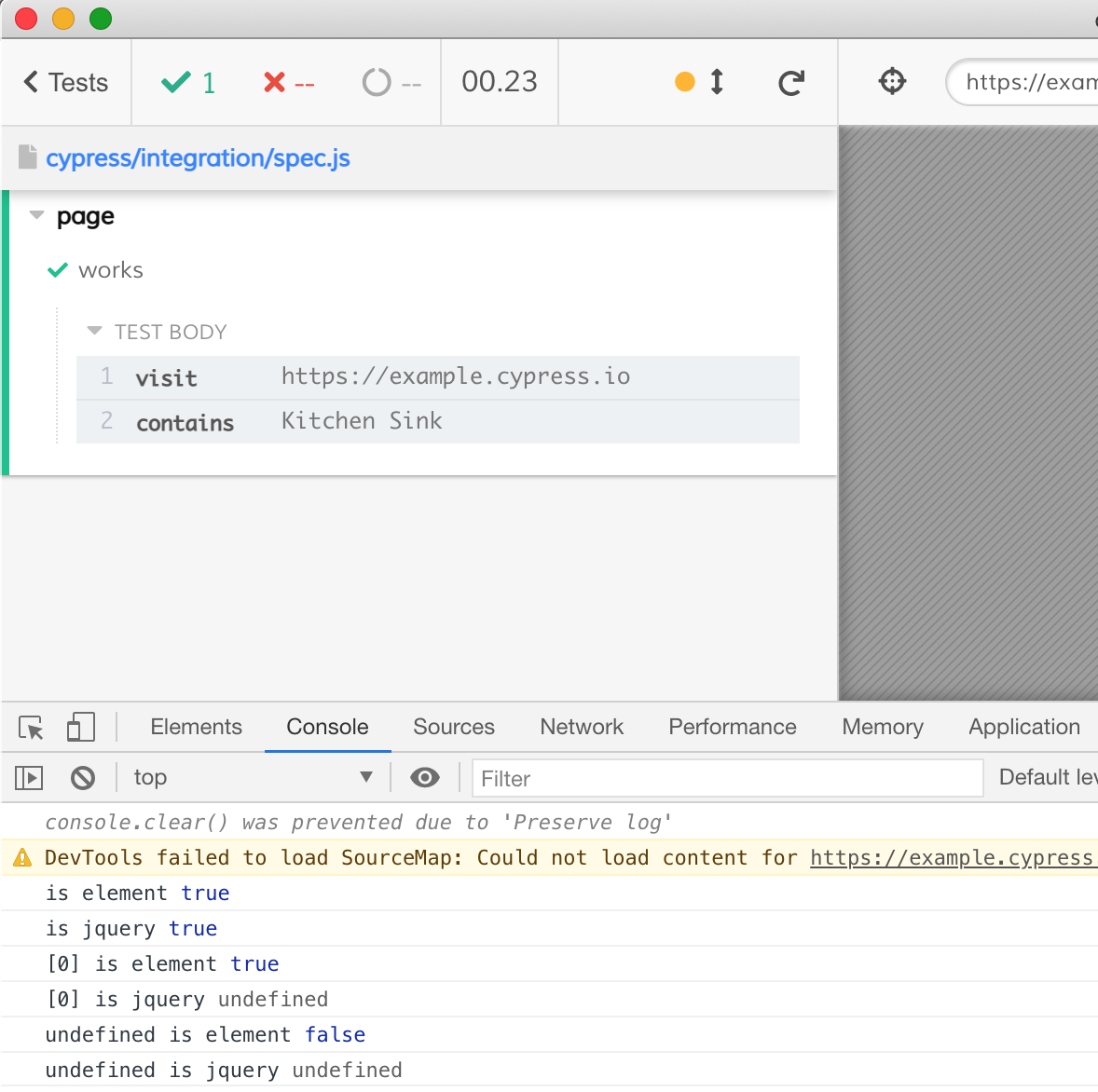 Cypress.dom.isJquery is inconsistent in return · Issue #14278 · cypress-io/cypress · GitHub
