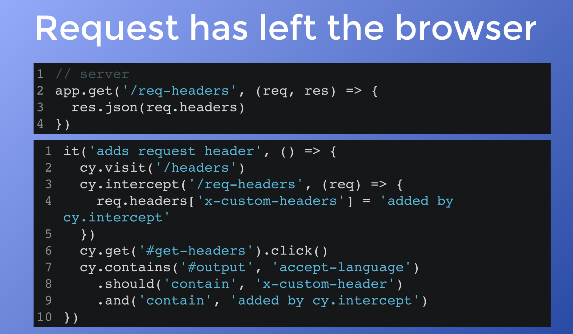 can't modify request with cypress.intercept() · Issue #15139 · cypress ...
