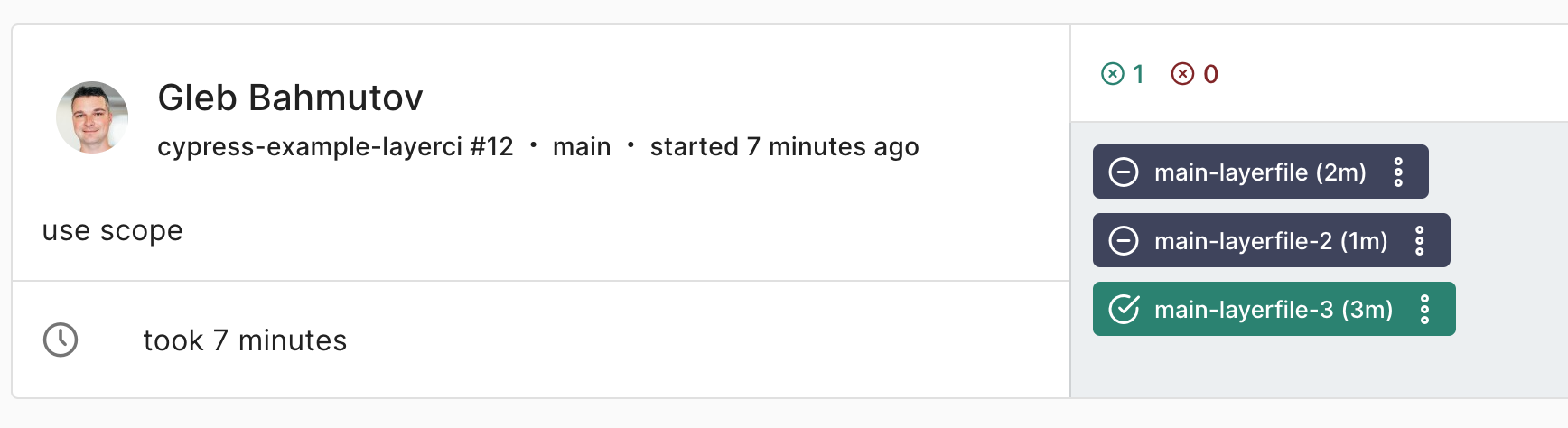 LayerCI Integration · Issue #16101 · cypress-io/cypress · GitHub