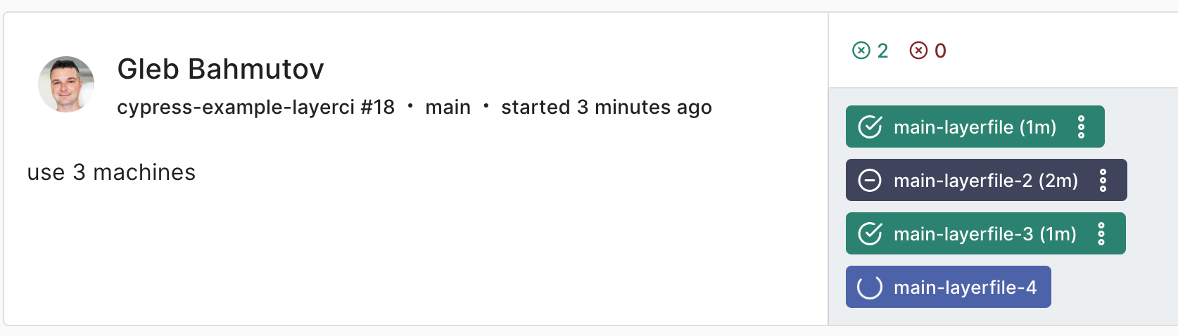 LayerCI Integration · Issue #16101 · cypress-io/cypress · GitHub