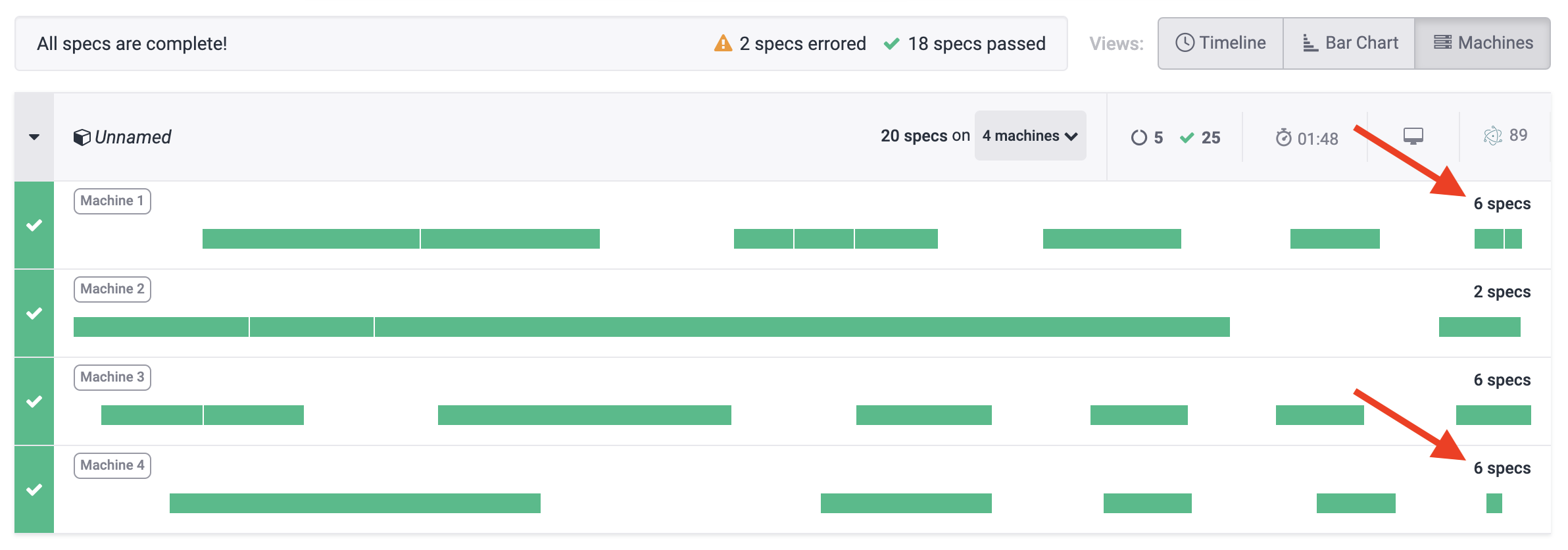 The specs view on the dashboard is missing empty specs · Issue #17349 · cypress-io/cypress · GitHub
