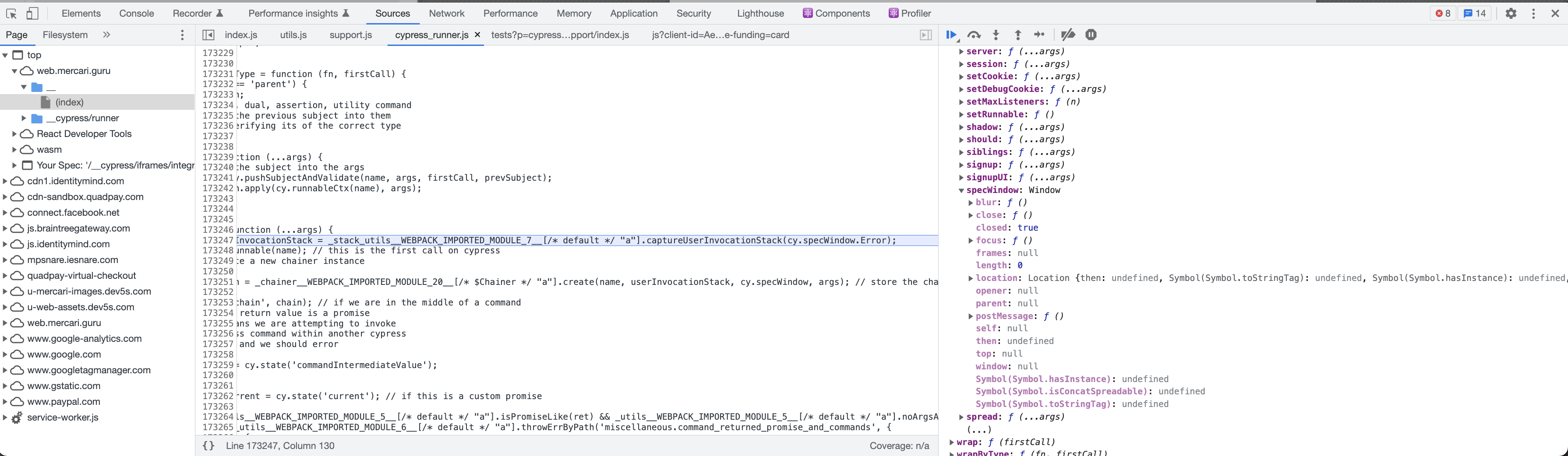 Tests Finish Without Running All Commands If Error Is Not A Constructor · Issue 21428 · Cypress