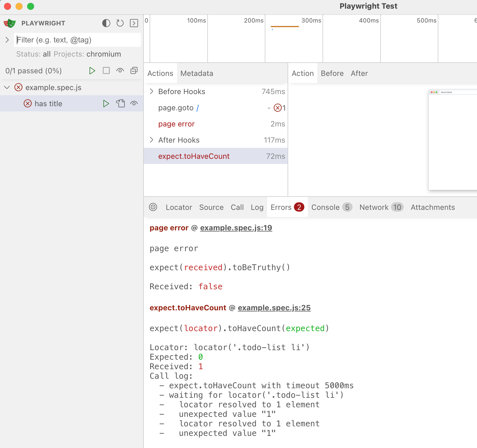 [BUG] throwing from pageerror callback leads to unpredictable behavior · Issue #28056 ...