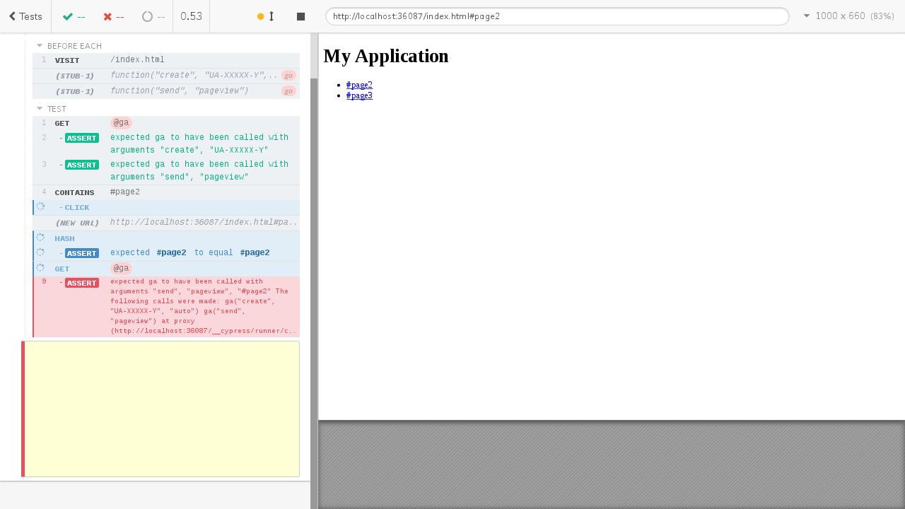 Stubbing Google Analytics recipe is failing · Issue #15 · cypress-io ...