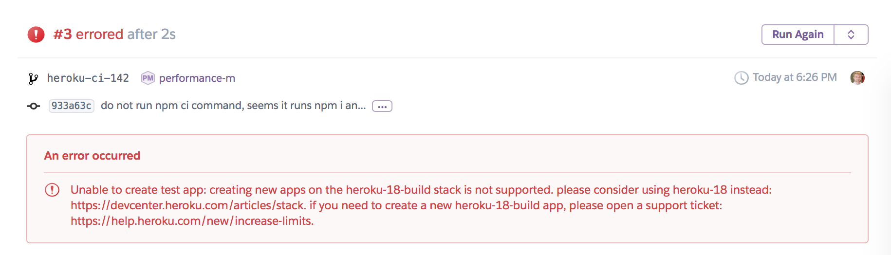 Set up Heroku CI example · Issue #142 · cypress-io/cypress-example-kitchensink · GitHub
