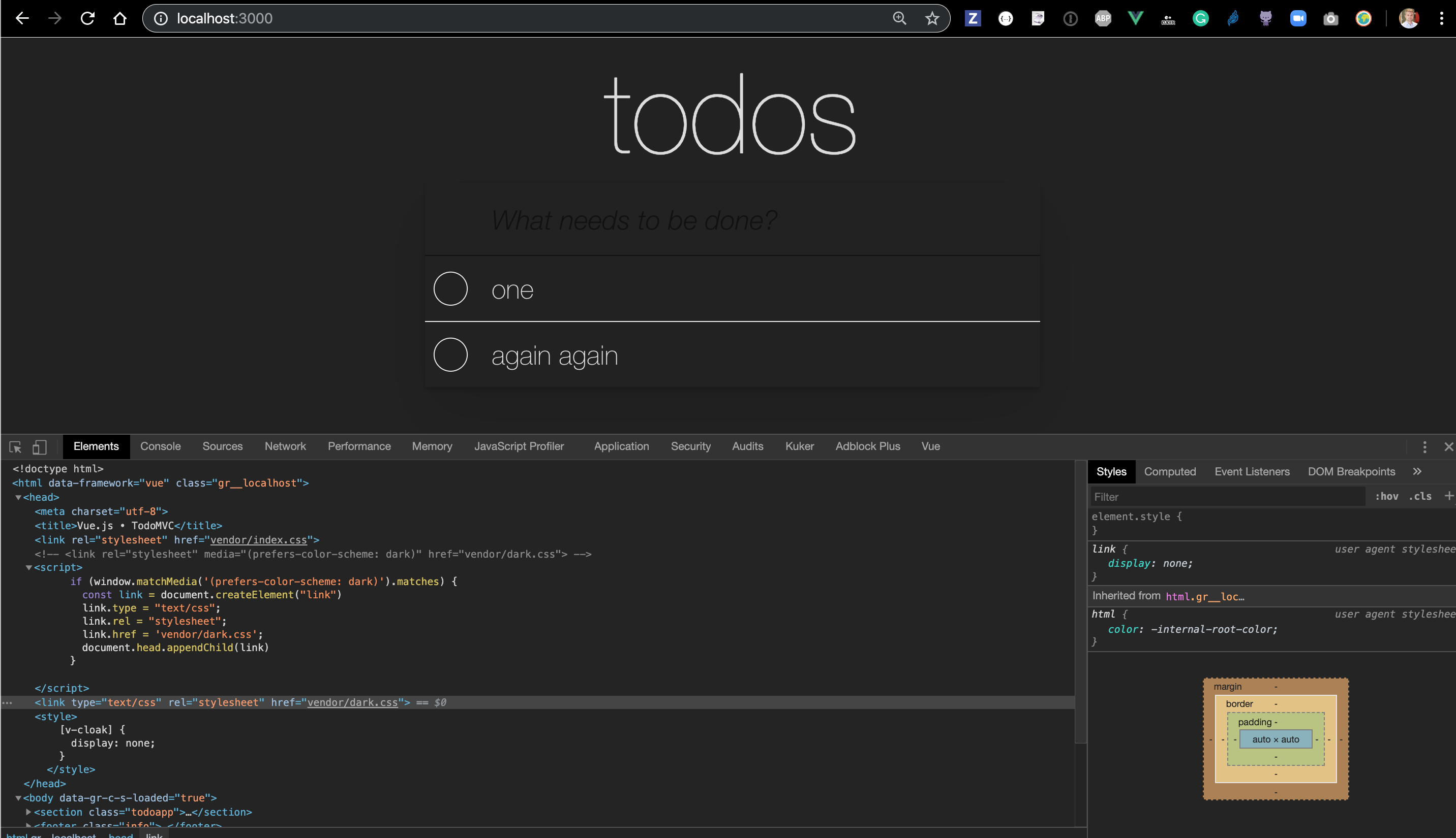 Update dark theme CSS · Issue #169 · cypress-io/testing-workshop ...