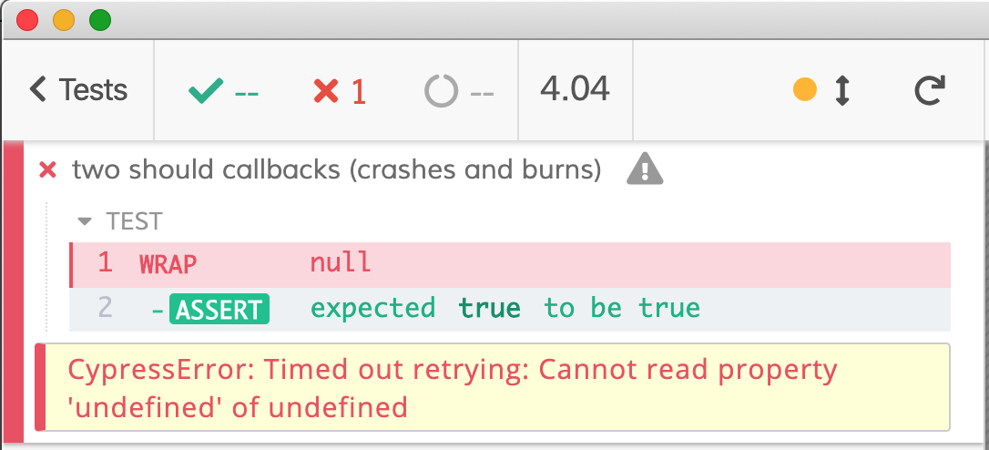 Should callback crashes if there are multiple should callbacks and multiple expect calls · Issue ...